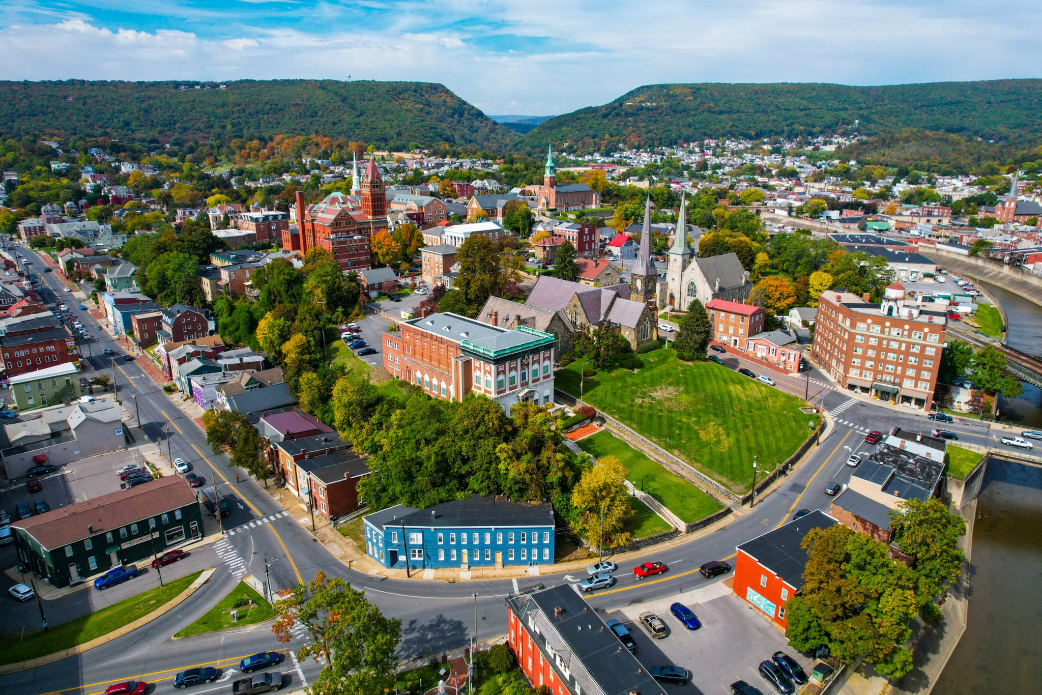 The Great Allegheny Passage: Cumberland to Frostburg