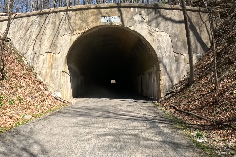 The Great Allegheny Passage: Frostburg to Deal