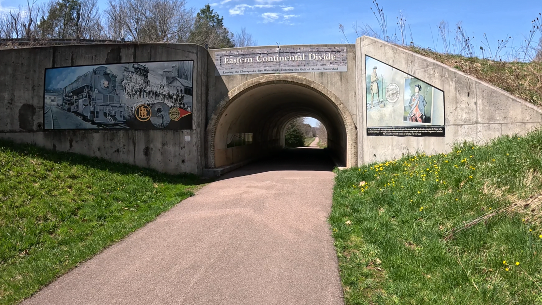 The Great Allegheny Passage: Frostburg to Deal